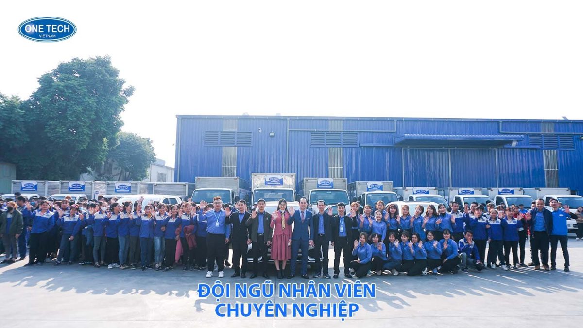 Tập đoàn One Tech: Nhà máy sản xuất giá kệ lớn nhất Việt Nam