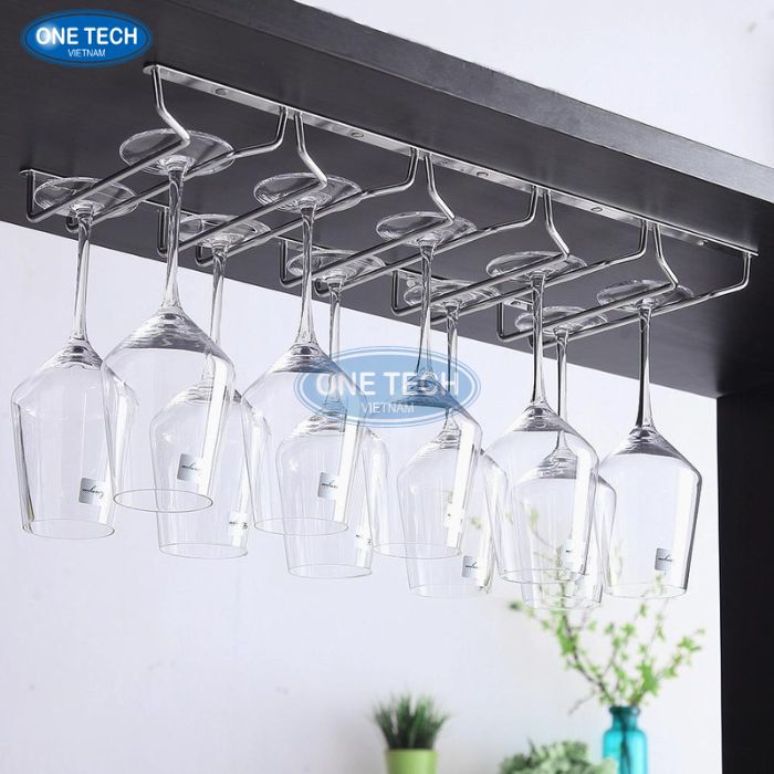Kệ Treo Inox Quầy Bar Giá Rẻ #1, Bền, Đẹp, Chất Lượng Cao